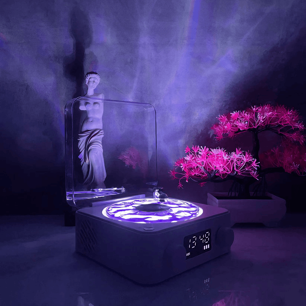 vinyl waves projector | Light Grace